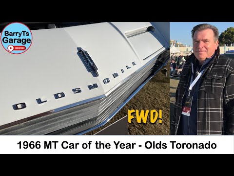 1966 Oldsmobile Toronado Car of the Year - AZ Concours 2025 - George ...