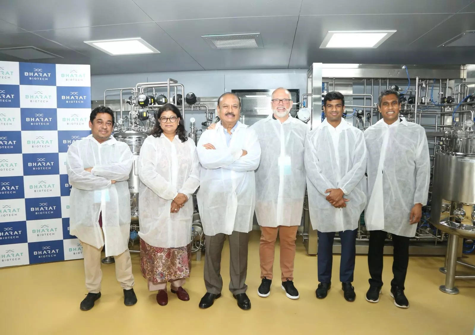 Bharat Biotech launches cell gene therapy facility, eyes product launch ...