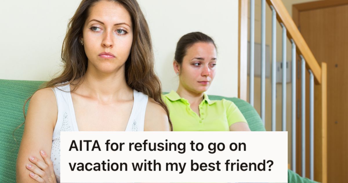 Her Best Friend Has Gotten Too Needy And Demanding Of Her Time, So She ...