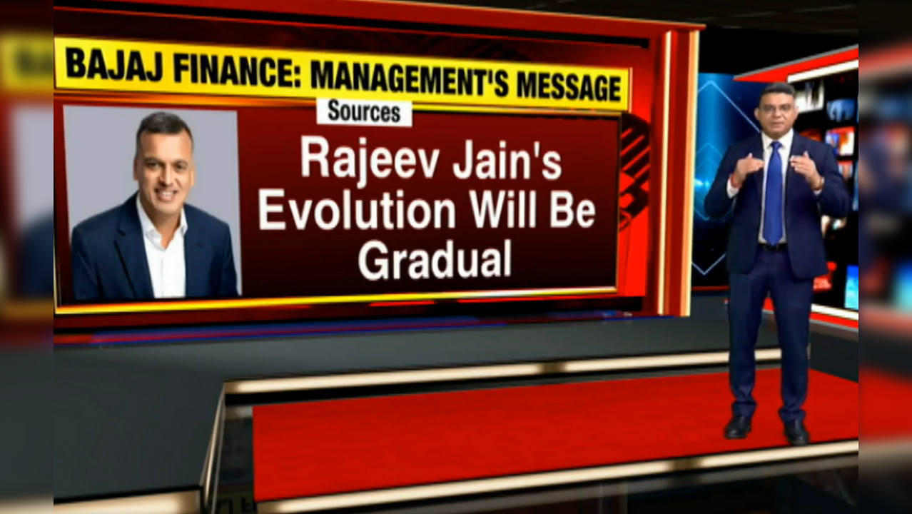 Top-level rejig in Bajaj Finance! Anup Kumar Saha appointed MD, Rajeev ...