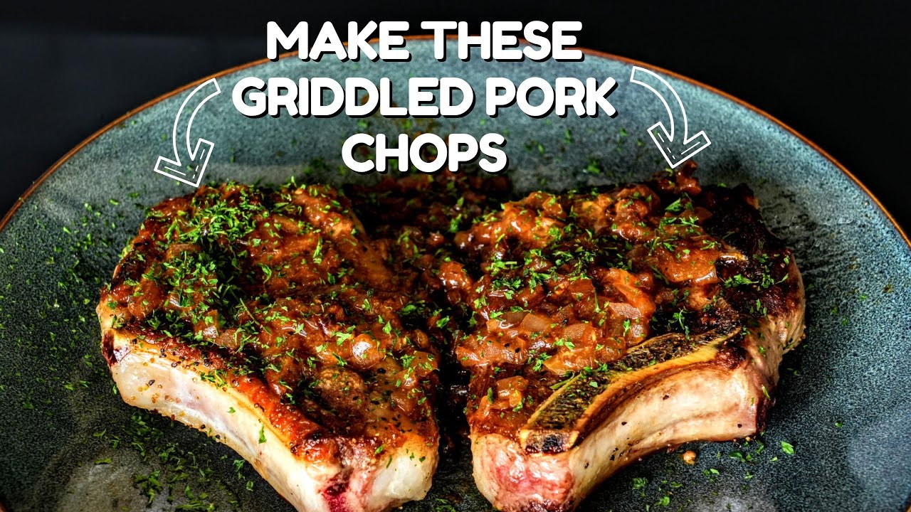 The pork chop recipe perfected over 35 years