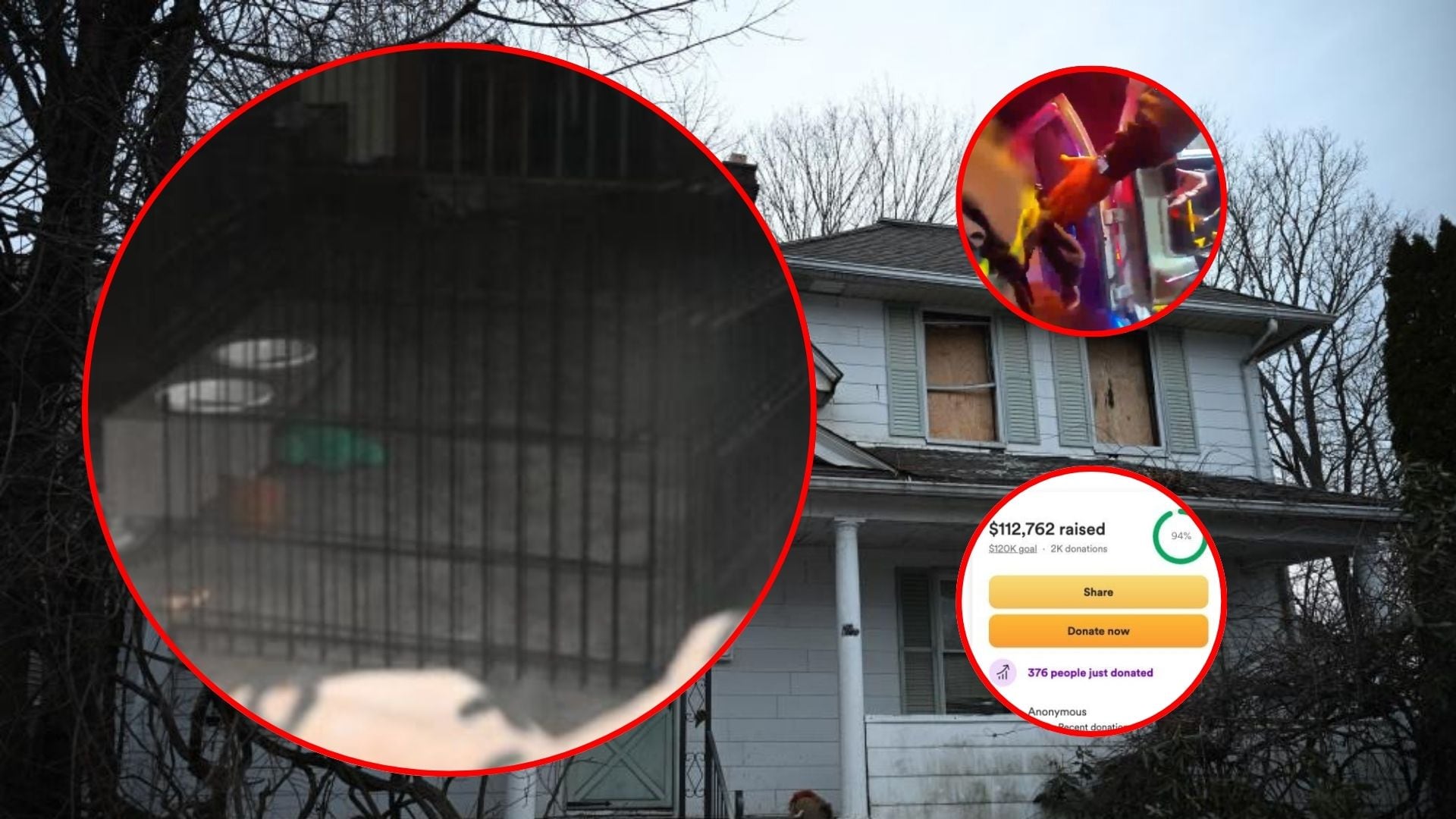 Recaudan más de 112 mil dólares para hombre que estuvo 20 años secuestrado por su madrastra