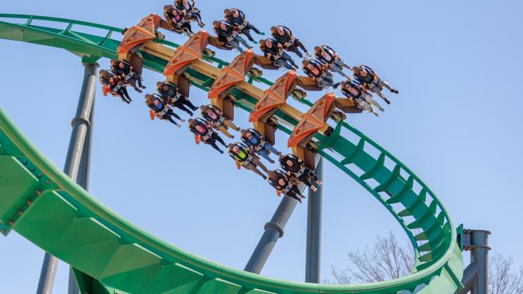 New Rapterra rollercoaster prepares to take flight at Kings Dominion
