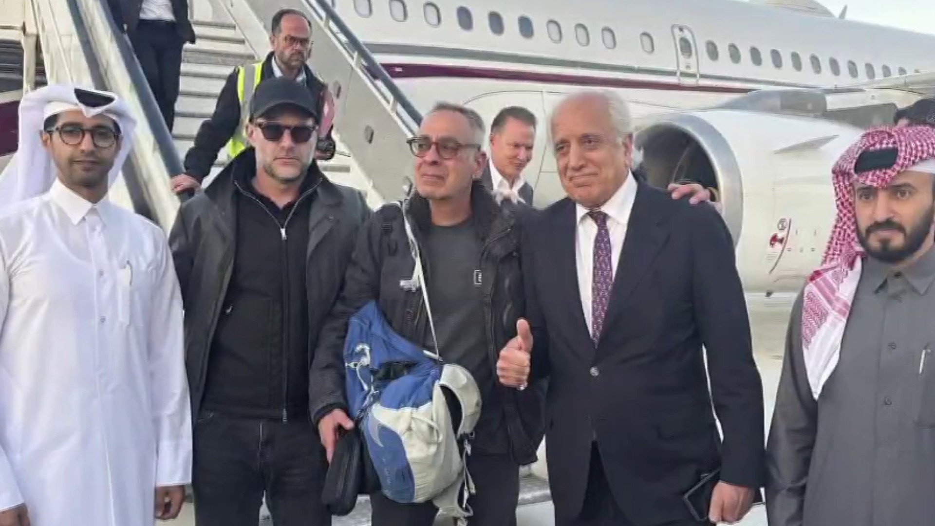 Taliban releases American detainee held in Afghanistan