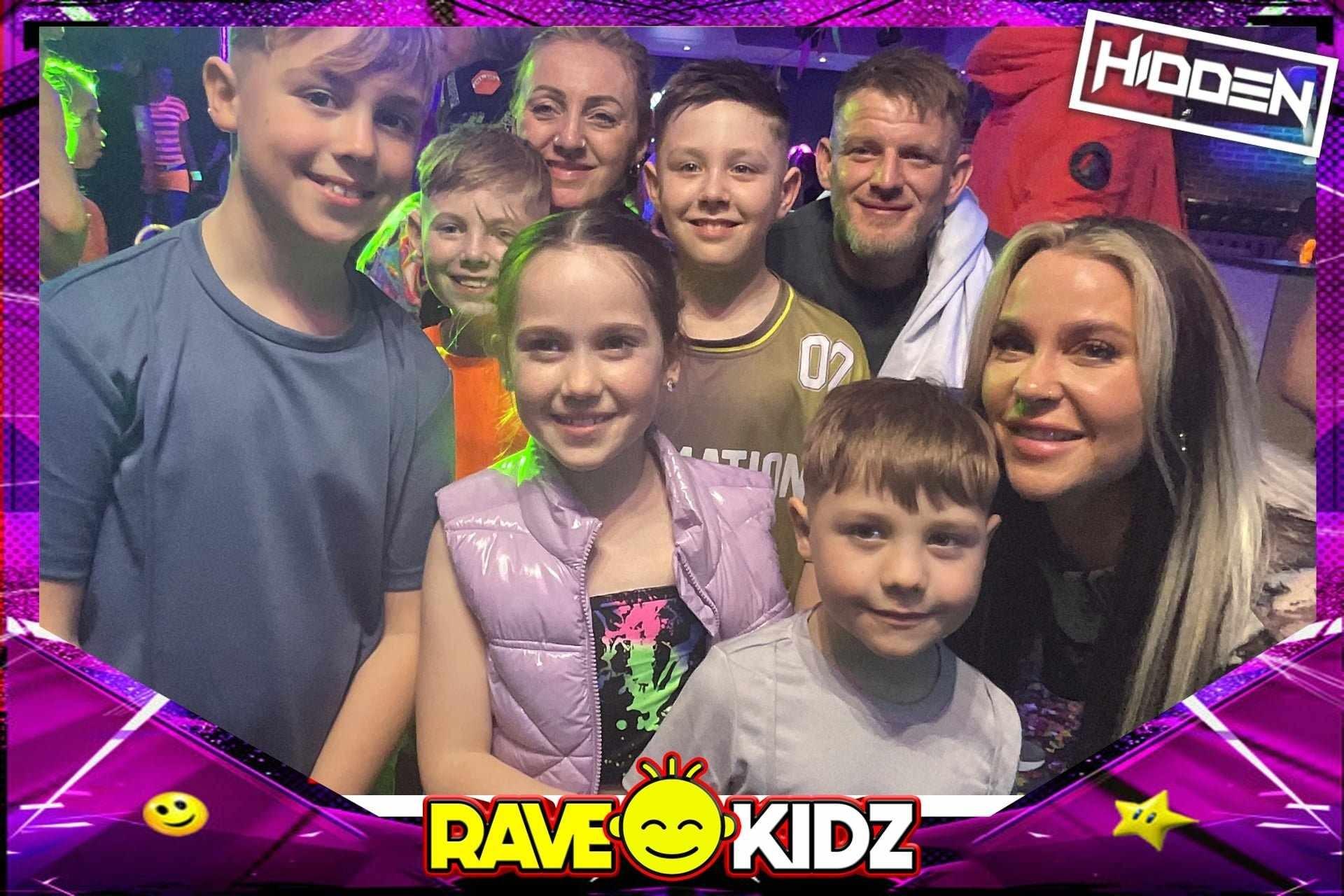 19 pics from family 'Rave Kidz' party at Burnley's Hidden venue