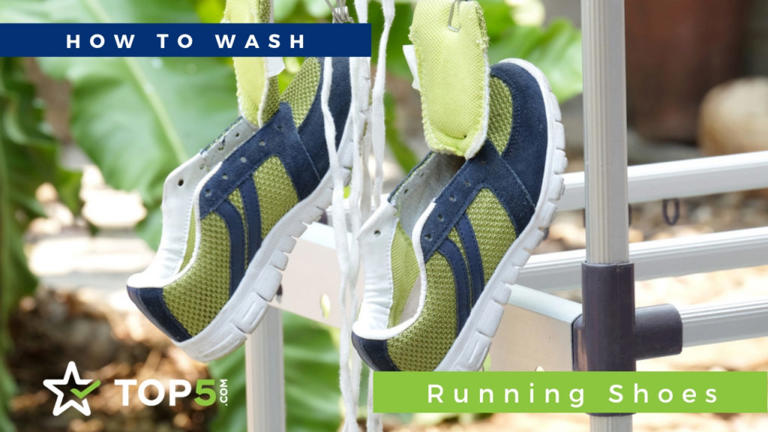 So Fresh and So Clean: How to Wash Running Shoes