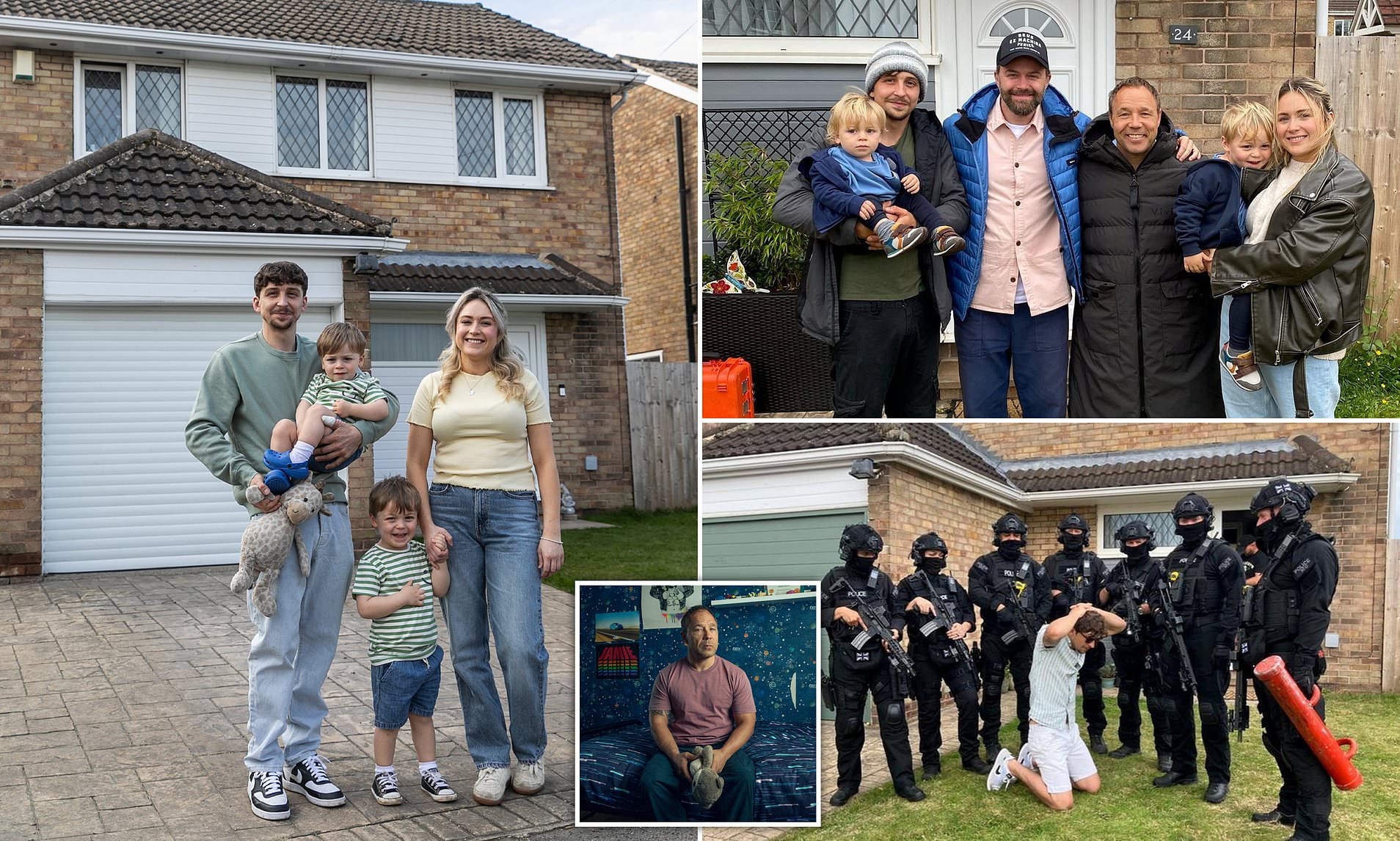 Adolescence was filmed in our house - you won't believe what was left