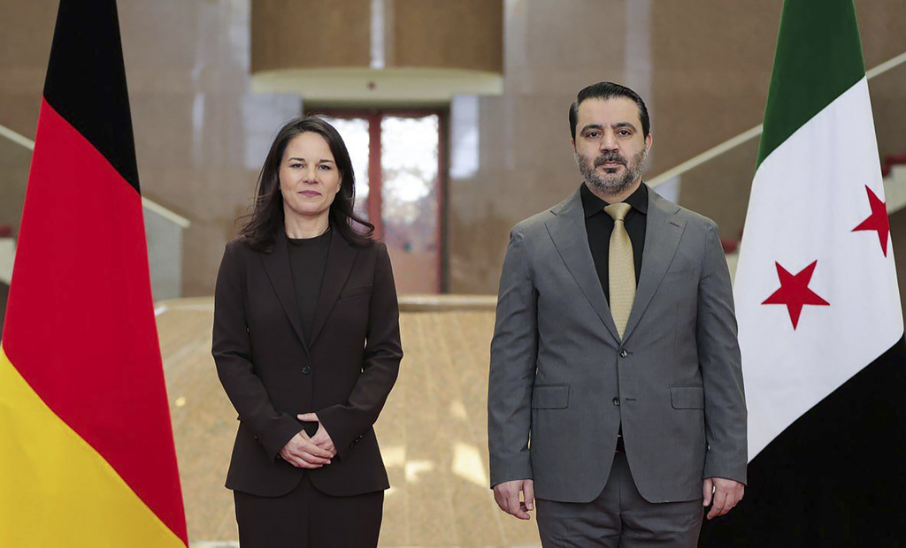 Germany reopens its embassy in Syria, 13 years after it was closed