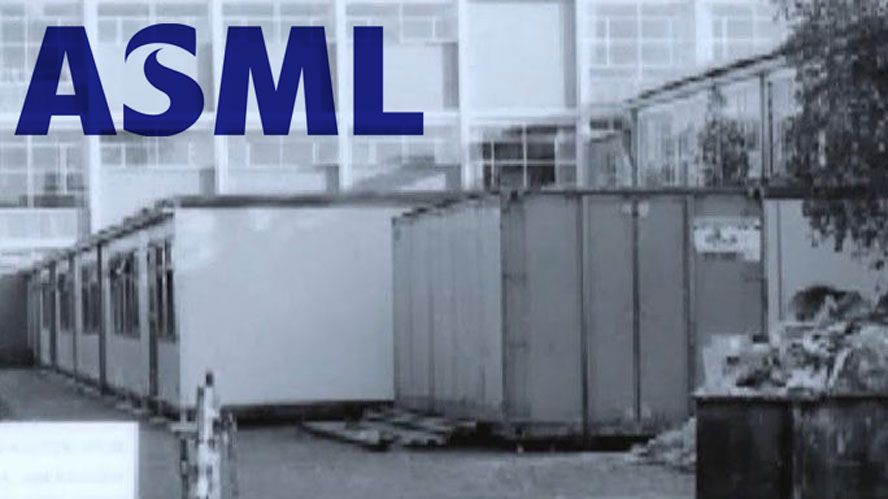 ASML recalls its humble origins in a ‘leaky shed’ in Eindhoven, circa ...
