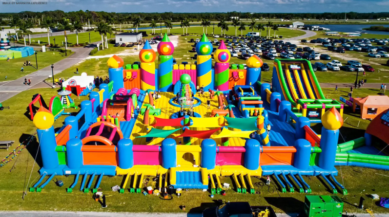 Big Bounce America tour returning to New Orleans
