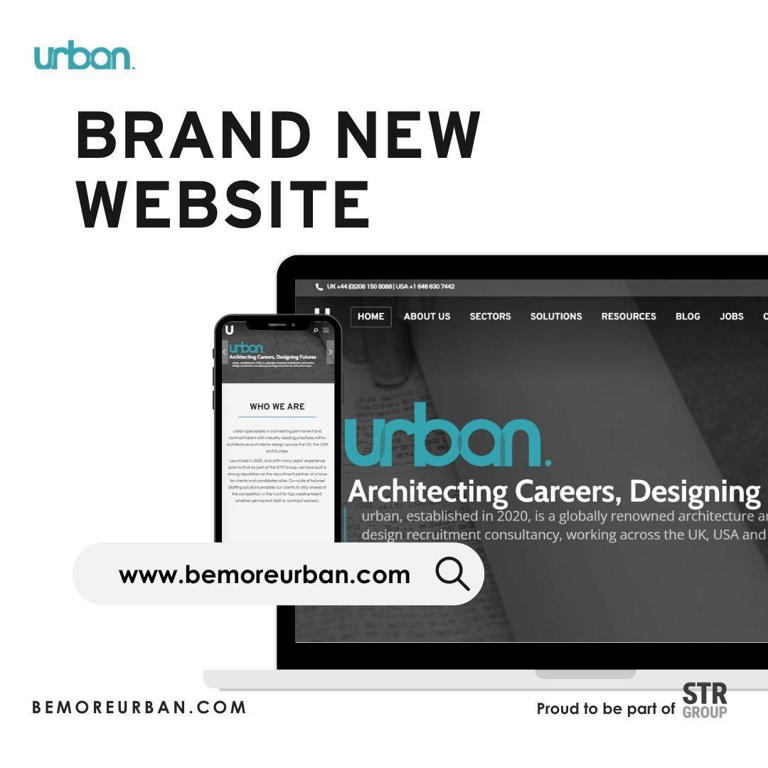 Portsmouth-based recruiter, Urban, unveils new website to reflect ...