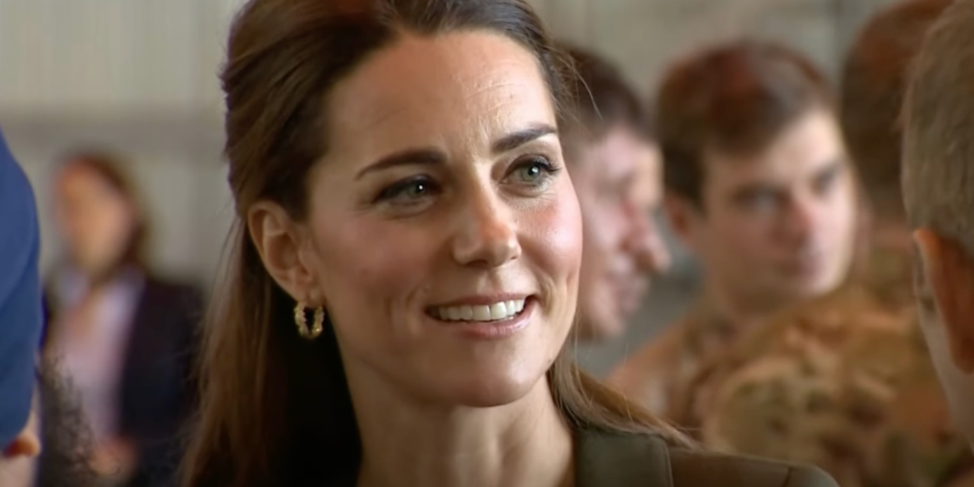 Kate Middleton avslöjar sin favoritdel av att vara prinsessa