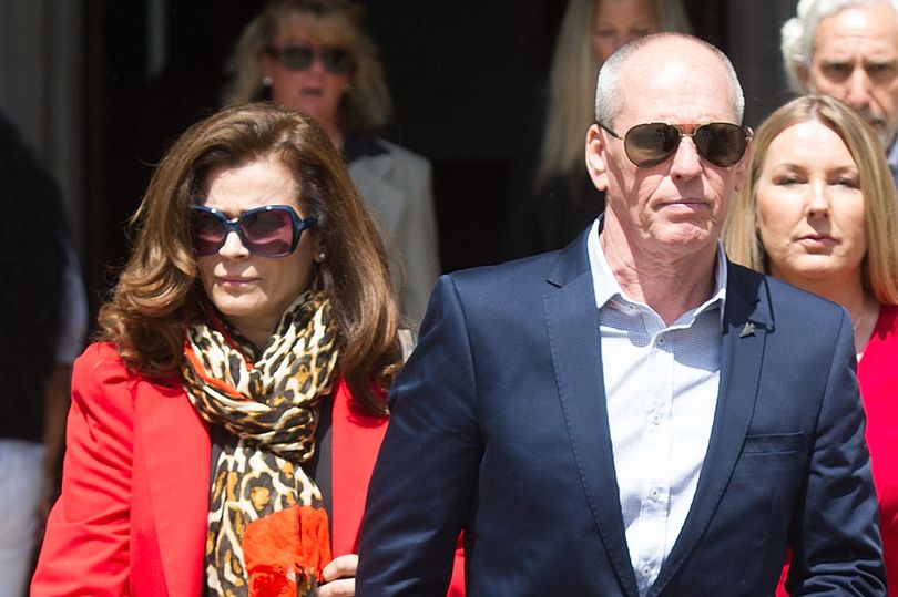 Meet real-life Gangs of London mob boss with actress wife who appeared ...