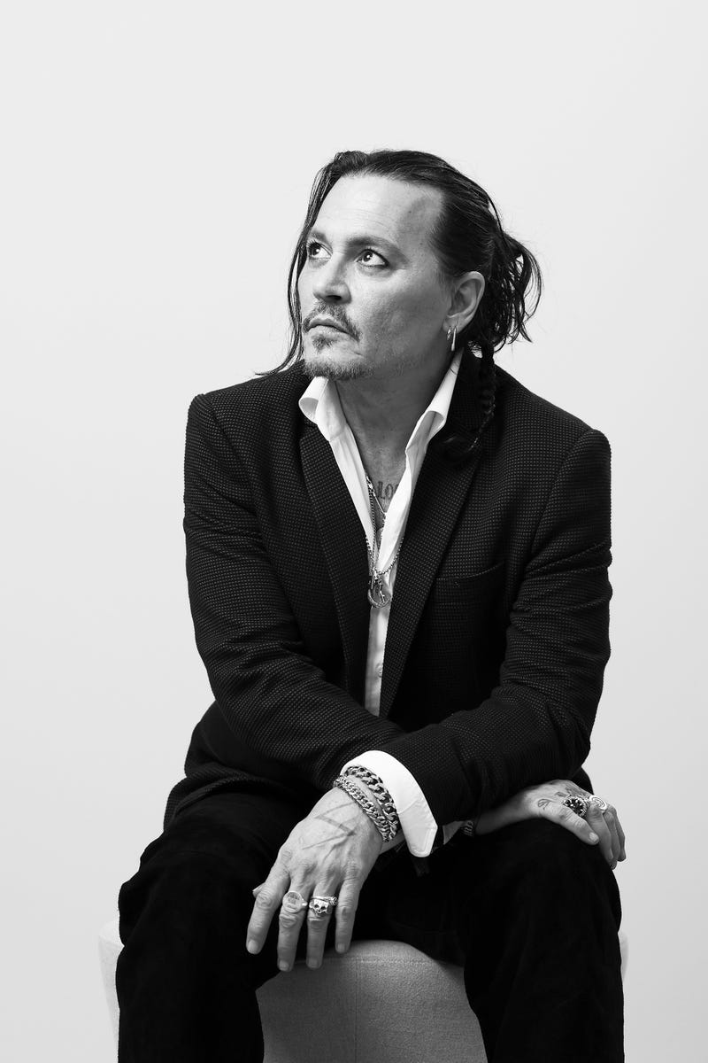 Johnny Depp se sincera: "¿Y si acabo trabajando en una gasolinera? Me ...