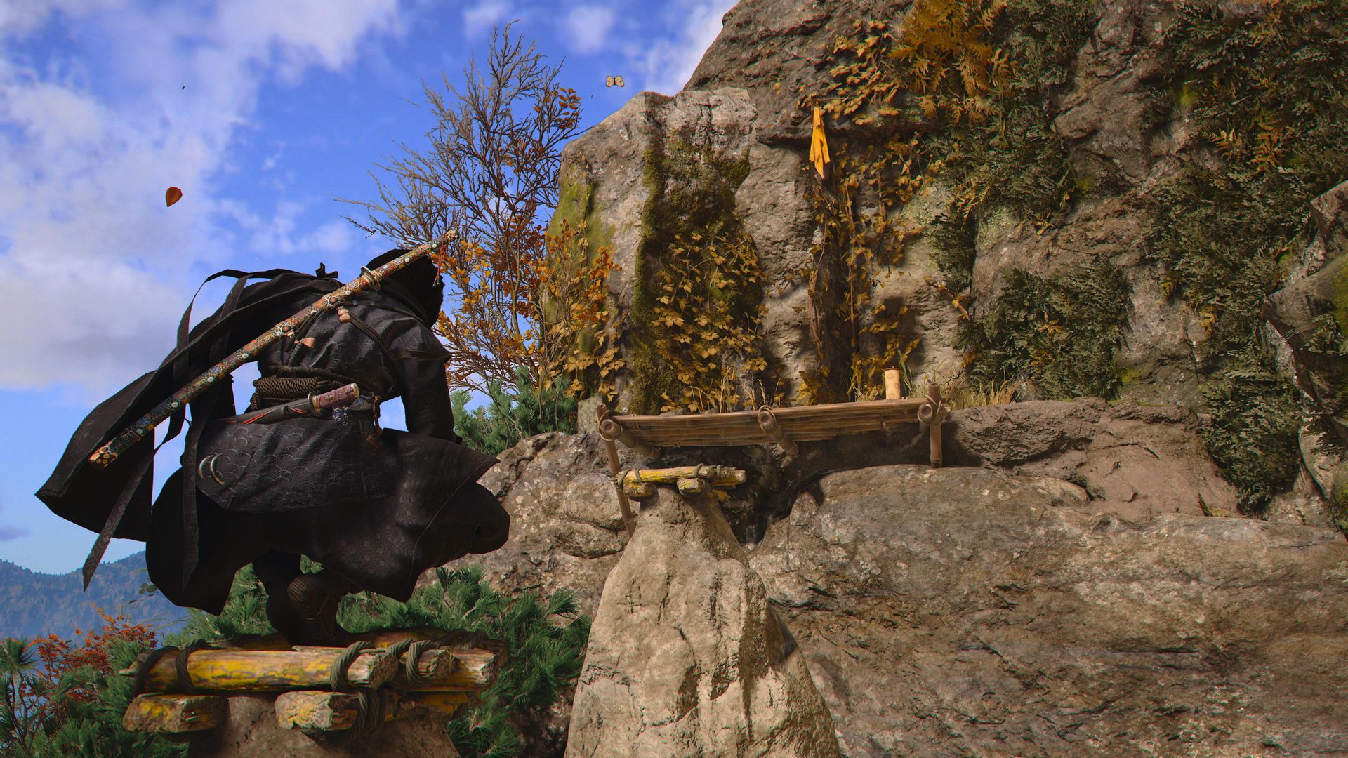 After 11 hours, Assassin's Creed Shadows' yellow paint sections are my ...