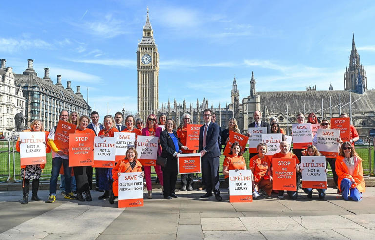 Coeliac UK leads the call for urgent action to prevent gluten free ...