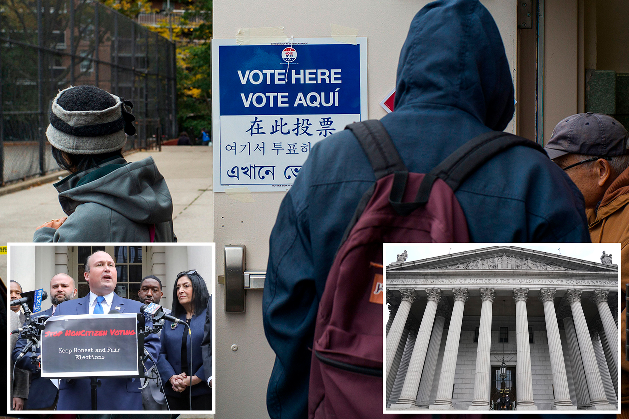 NYC’s law allowing noncitizens to vote is dead as state’s highest court ...