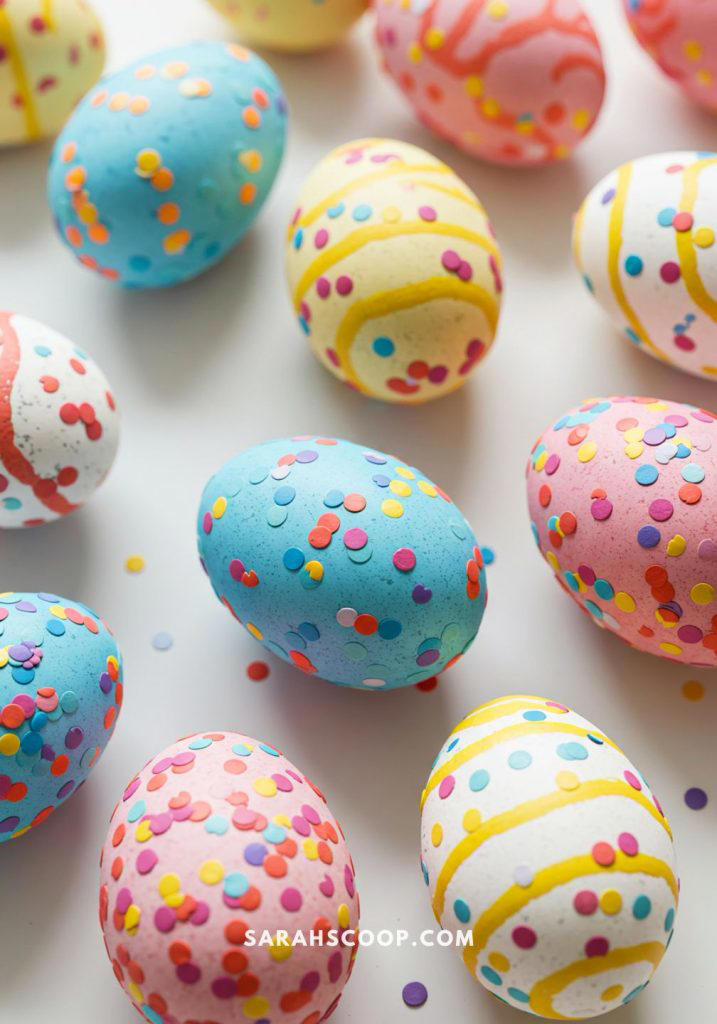25 Cute Easter Egg Coloring Ideas