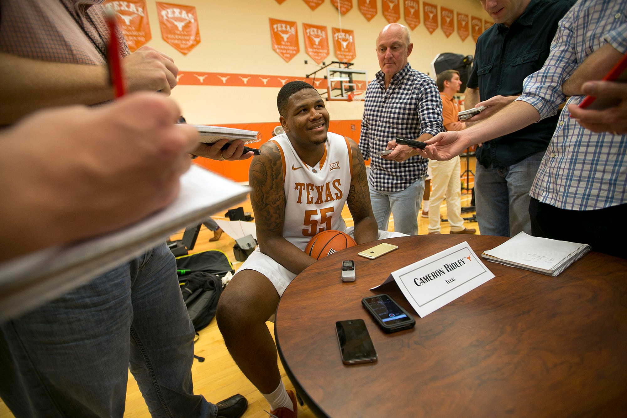 This date in Texas history: Cameron Ridley produces an NCAA Tournament ...