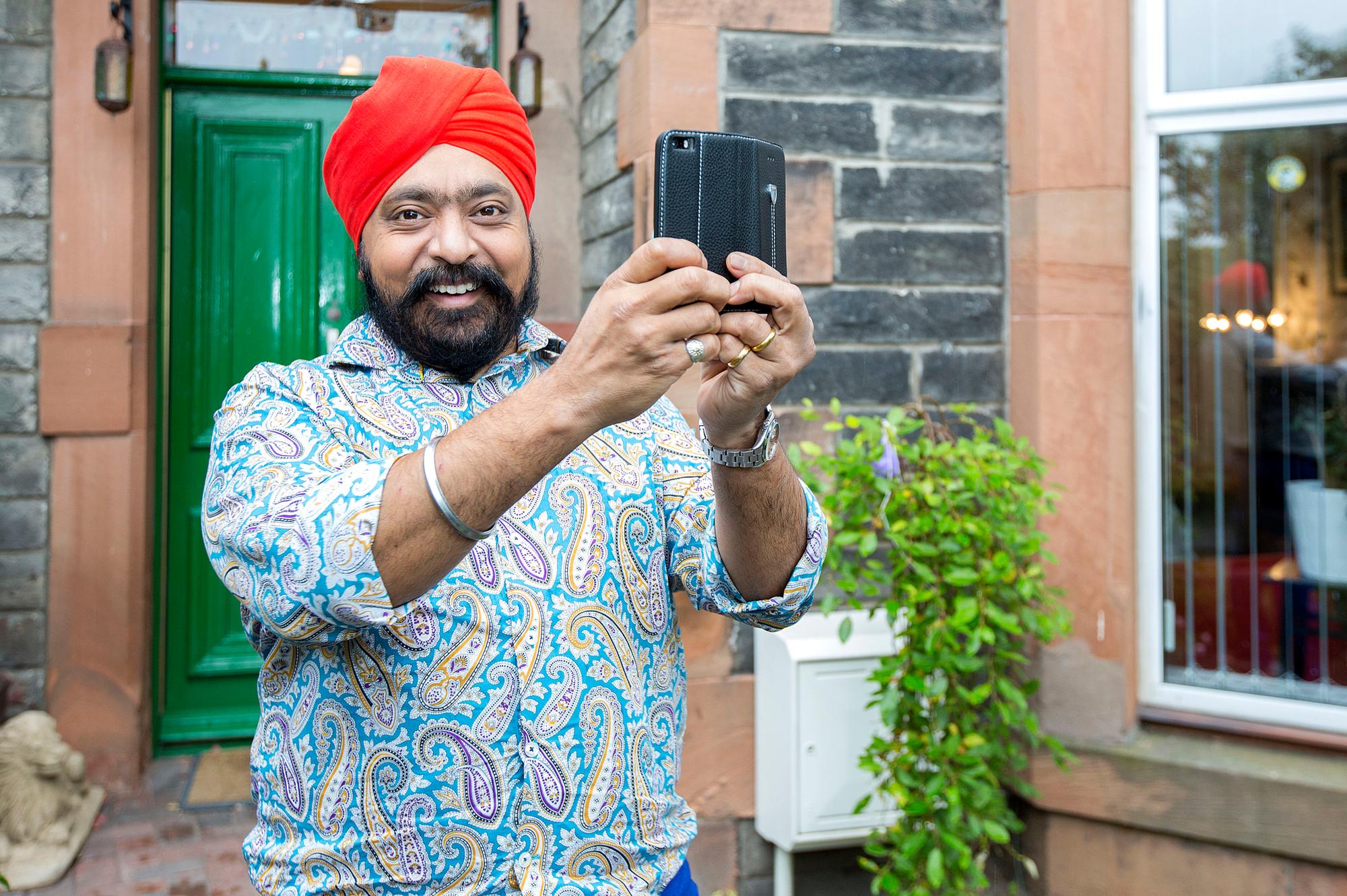 Celebrity Edinburgh chef Tony Singh hopes to build new cafe and five ...