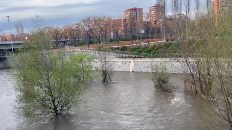 ¿Qué pasaría si se desborda el río Manzanares en Madrid? Las zonas que están en peligro