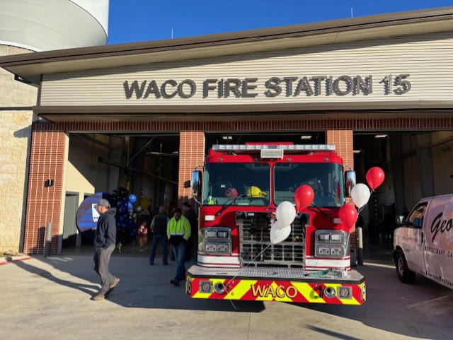 City of Waco celebrates Fire Station #15 grand opening