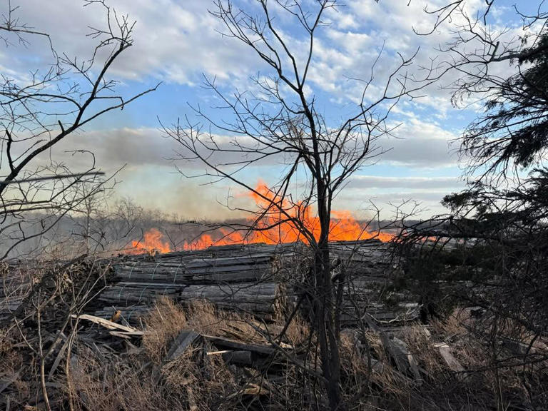 Fire contained at Royal Oak charcoal plant in Ellsinore; crews ...