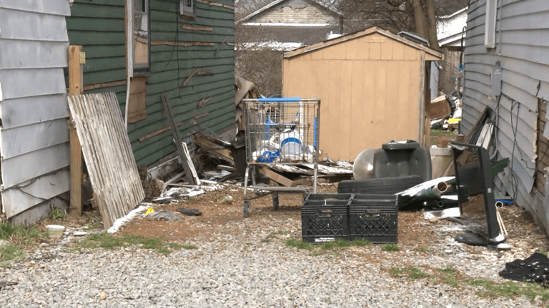 Erie Code Enforcement ramping up efforts to get junk cleared around town