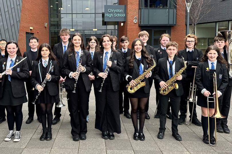 Chryston High School’s wind band wins gold award at Scottish Concert ...