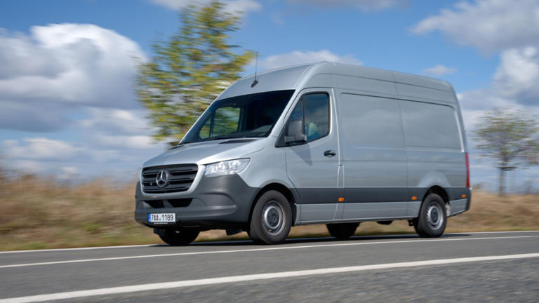 The Sprinter at 30: How Mercedes-Benz's Van Became a Global Staple