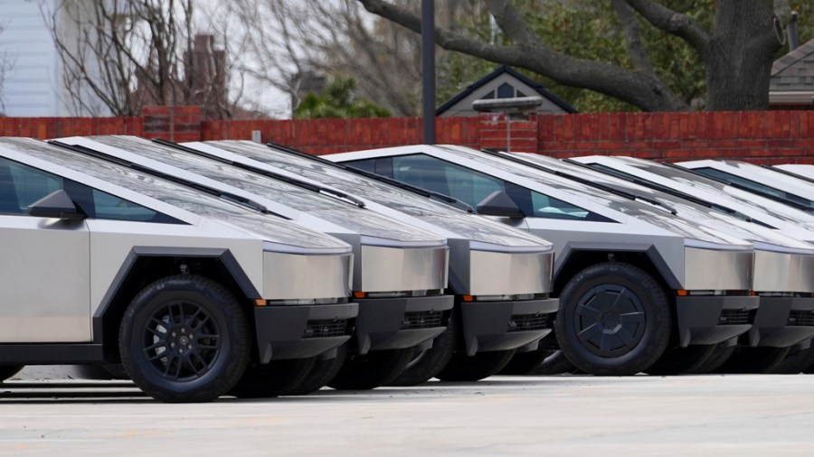 More than 46,000 Tesla Cybertrucks recalled for cant rail that can ...