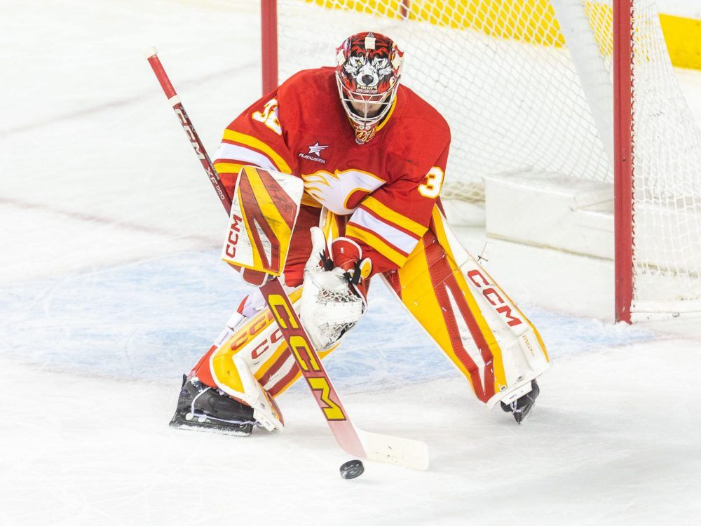 GAME DAY: Dustin Wolf aiming to bounce back against Devils