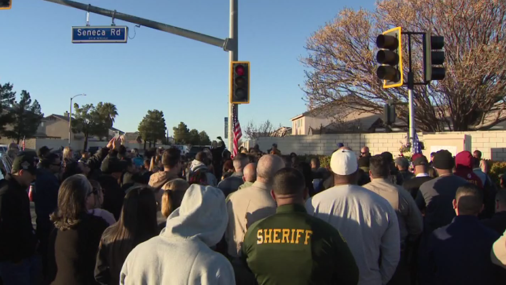 Deputy Hector Cuevas Jr. remembered by San Bernardino County community ...