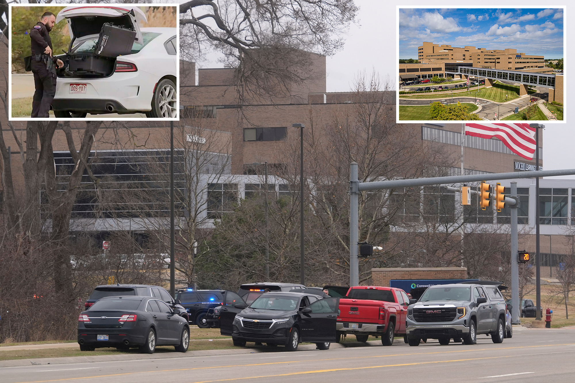 Michigan hospital shooter nabbed after shooting co-worker in ‘targeted ...