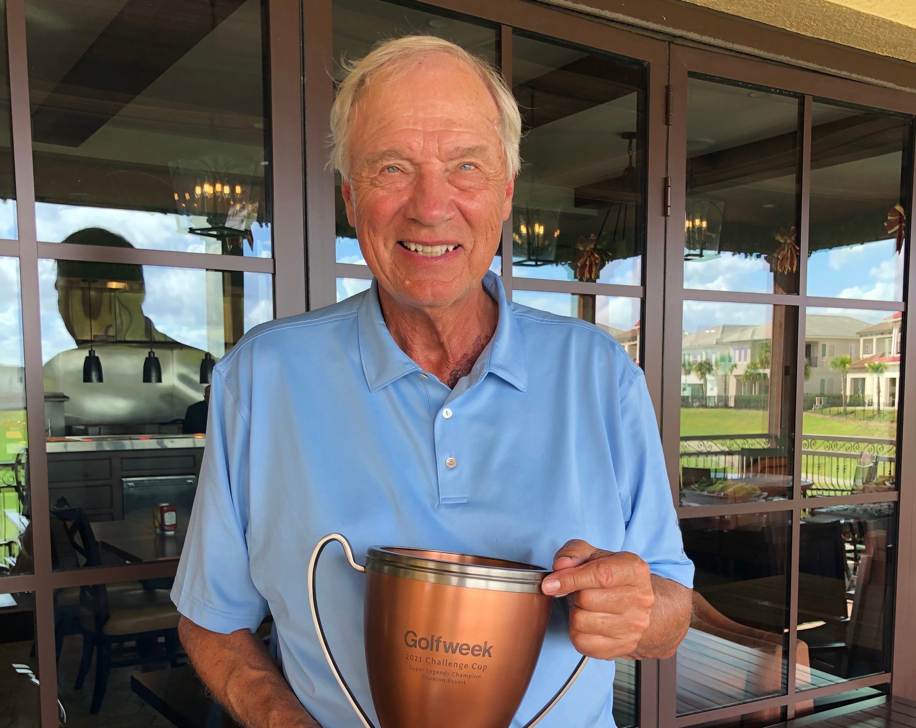 From the NBA to the senior amateur golf circuit: Jack Marin remains ...