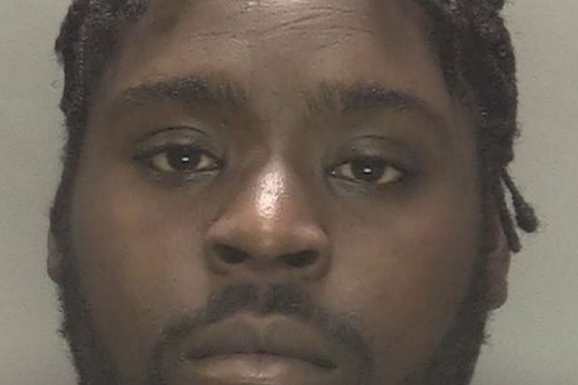 Moment armed police raid Birmingham flat before deadly discovery behind ...