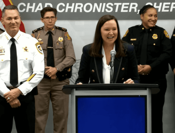 Florida Law Enforcement Rallies Behind Sen. Ashley Moody’s ‘HELPER Act’