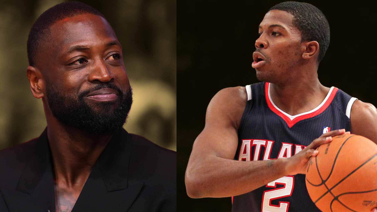 "We forget man, he's top two, three guards ever" - Joe Johnson calls Dwyane Wade an underrated ...