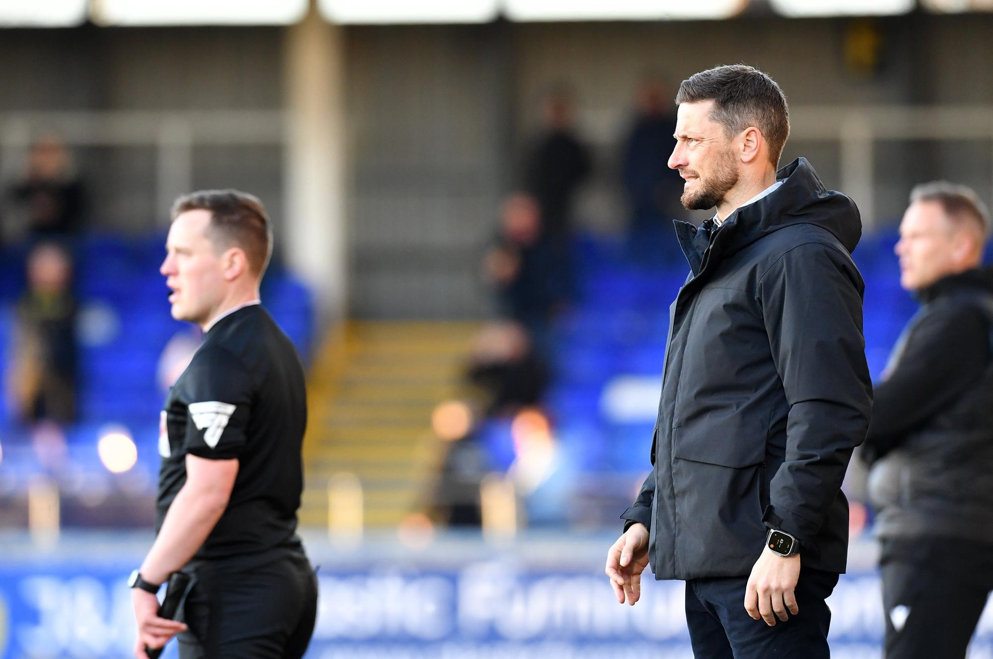 Hartlepool United head coach Anthony Limbrick suggests future planning ...