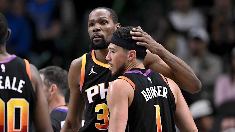 Kevin Durant Makes Feelings Very Clear About Devin Booker After Bulls ...