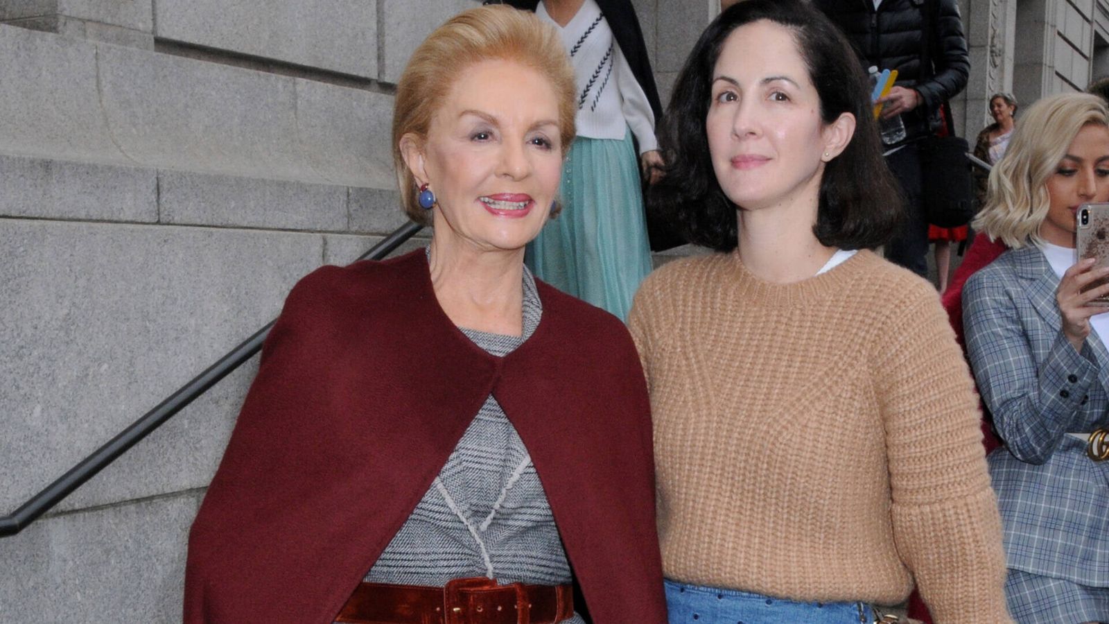 Las primeras palabras de Patricia Herrera-Lansing, hija de Carolina ...