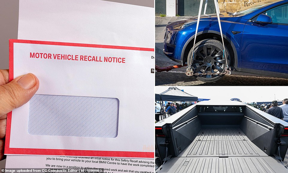 Tesla recalls thousands of Cybertrucks