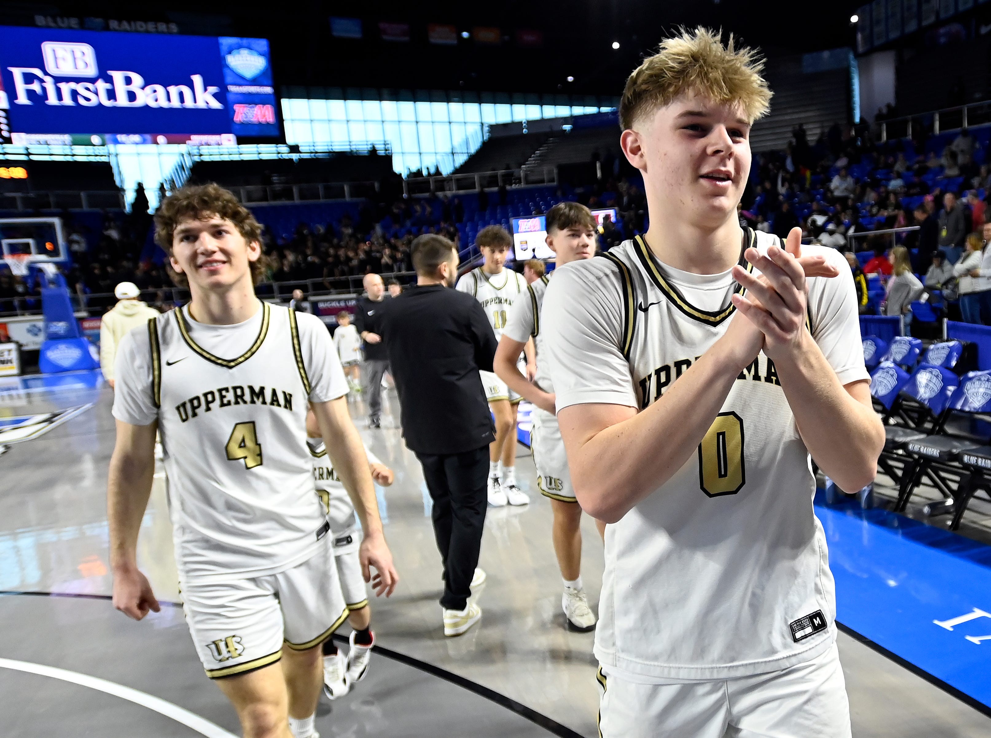 TSSAA boys basketball state tournament 2025: Upperman holds off furious ...