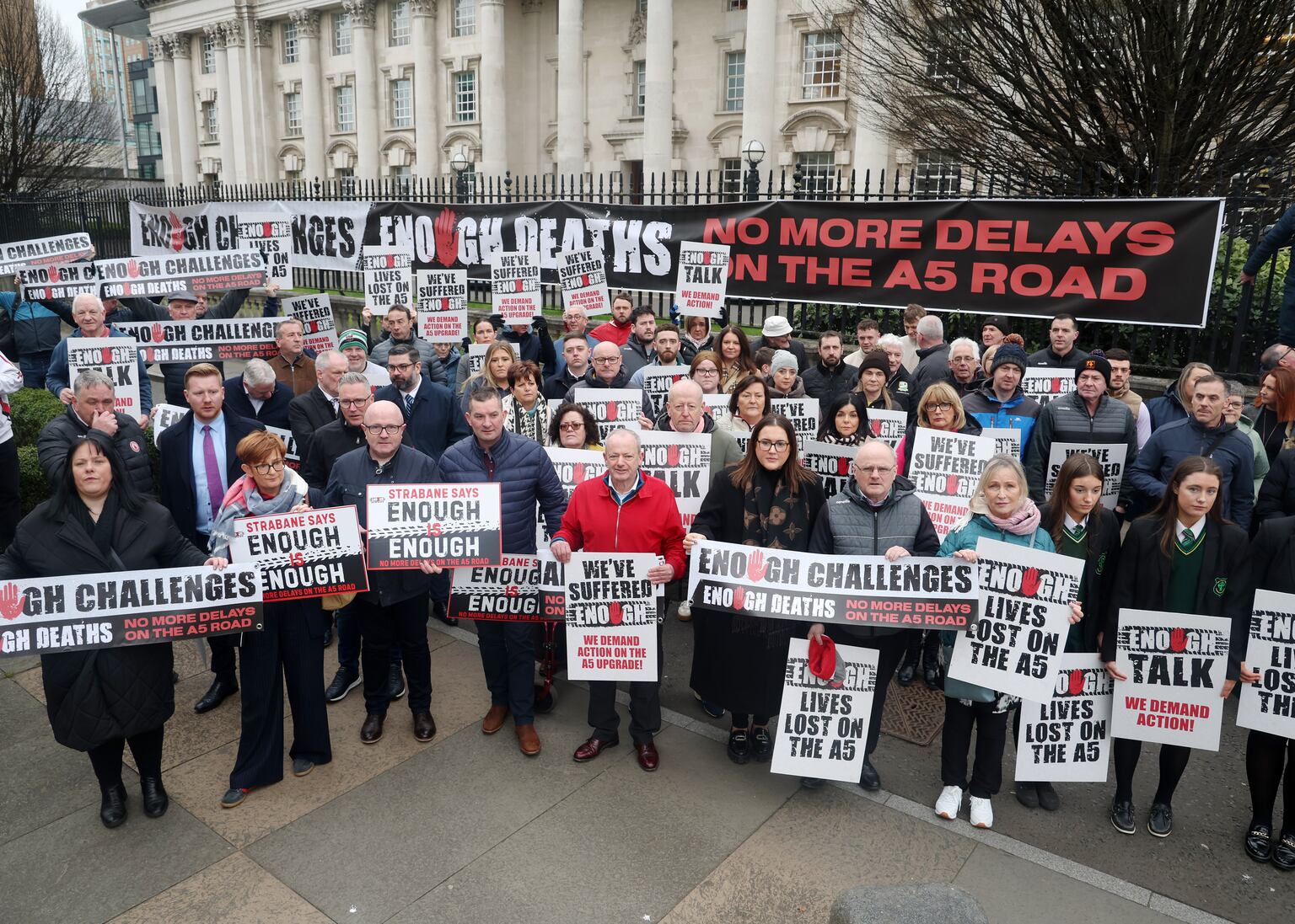 Authorising £1.2bn A5 road upgrade will not jeopardise Northern Ireland ...