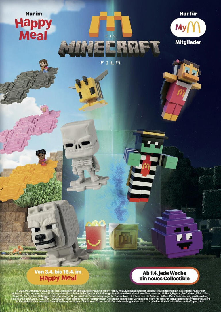Bei McDonald’s: Jetzt gibt's das Happy Meal - für Erwachsene