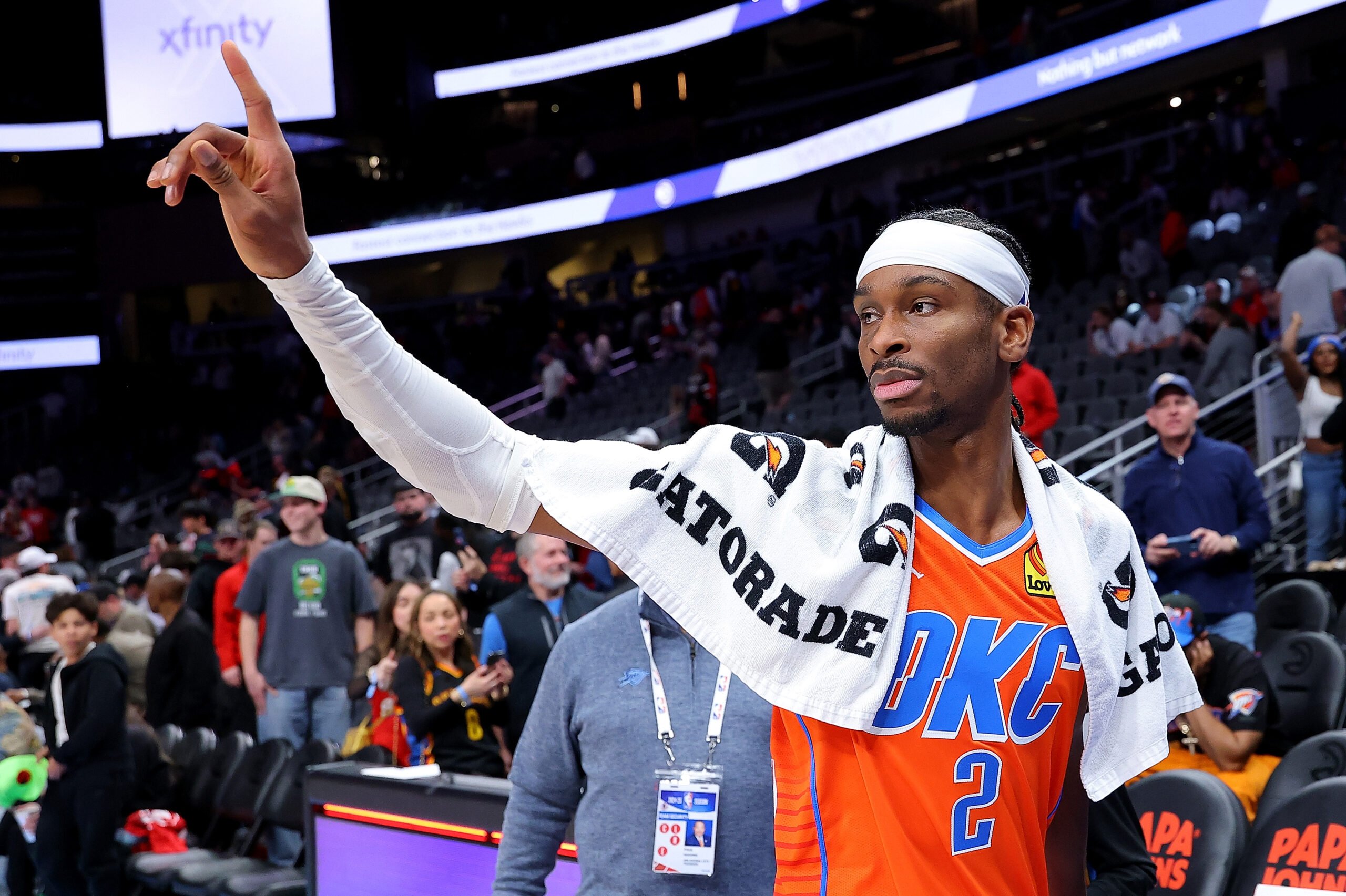 Thunder Can Clinch The No. 1 Seed In The West On Thursday