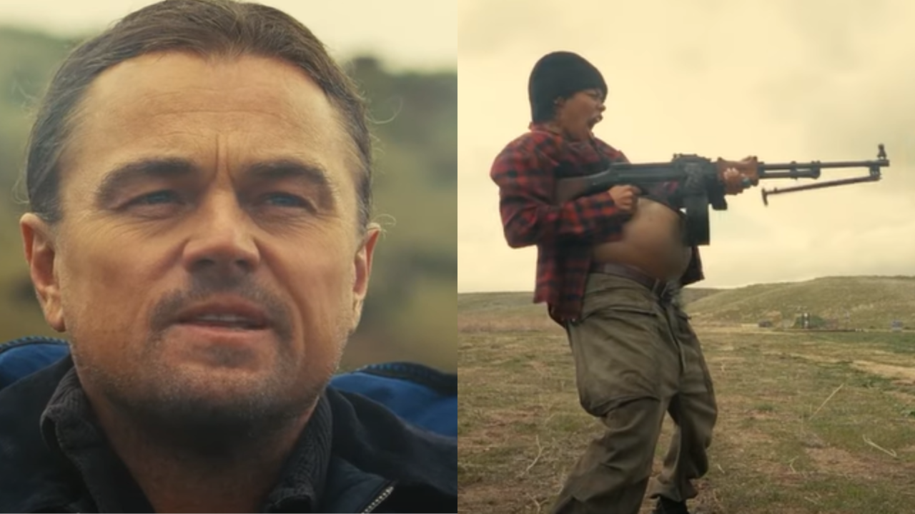 One Battle After Another Teaser: Leonardo DiCaprio, Teyana Taylor Fire ...