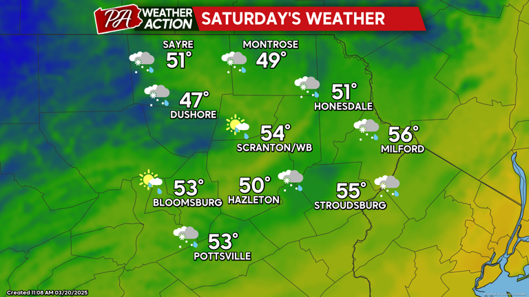 Spring begins, bringing an end to our warm weather