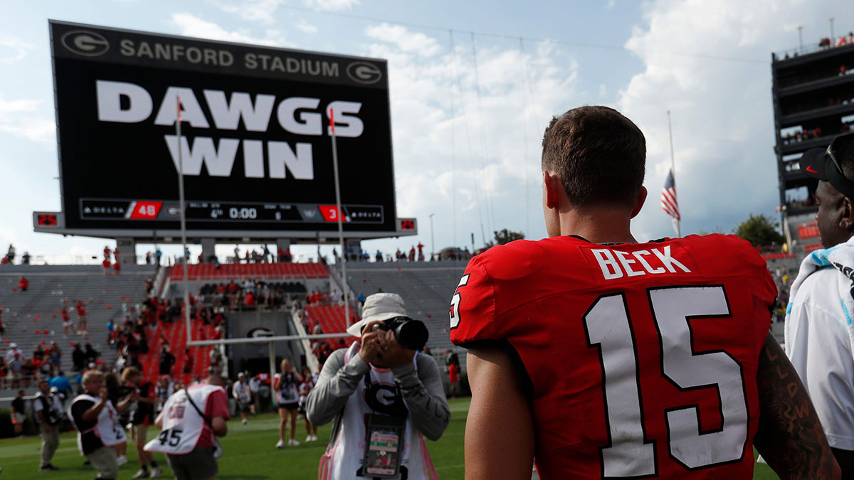 CFB insider makes bold Carson Beck 2026 NFL Draft declaration