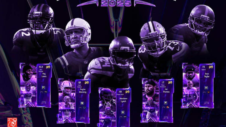 Madden 25 Names Five Legends to Ring of Honor Class